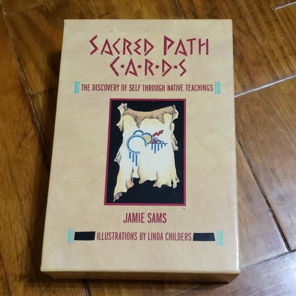 HarperSanFrancisco | Other | Sacred Path Cards By Jamie Sams | Poshmark